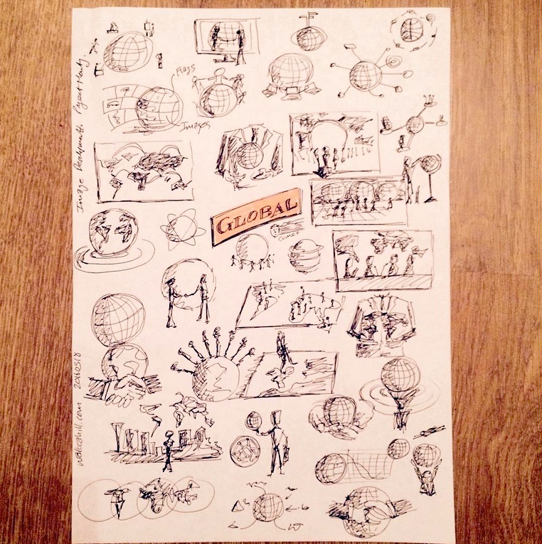 Project Monty early sketches – WaltCahill.com